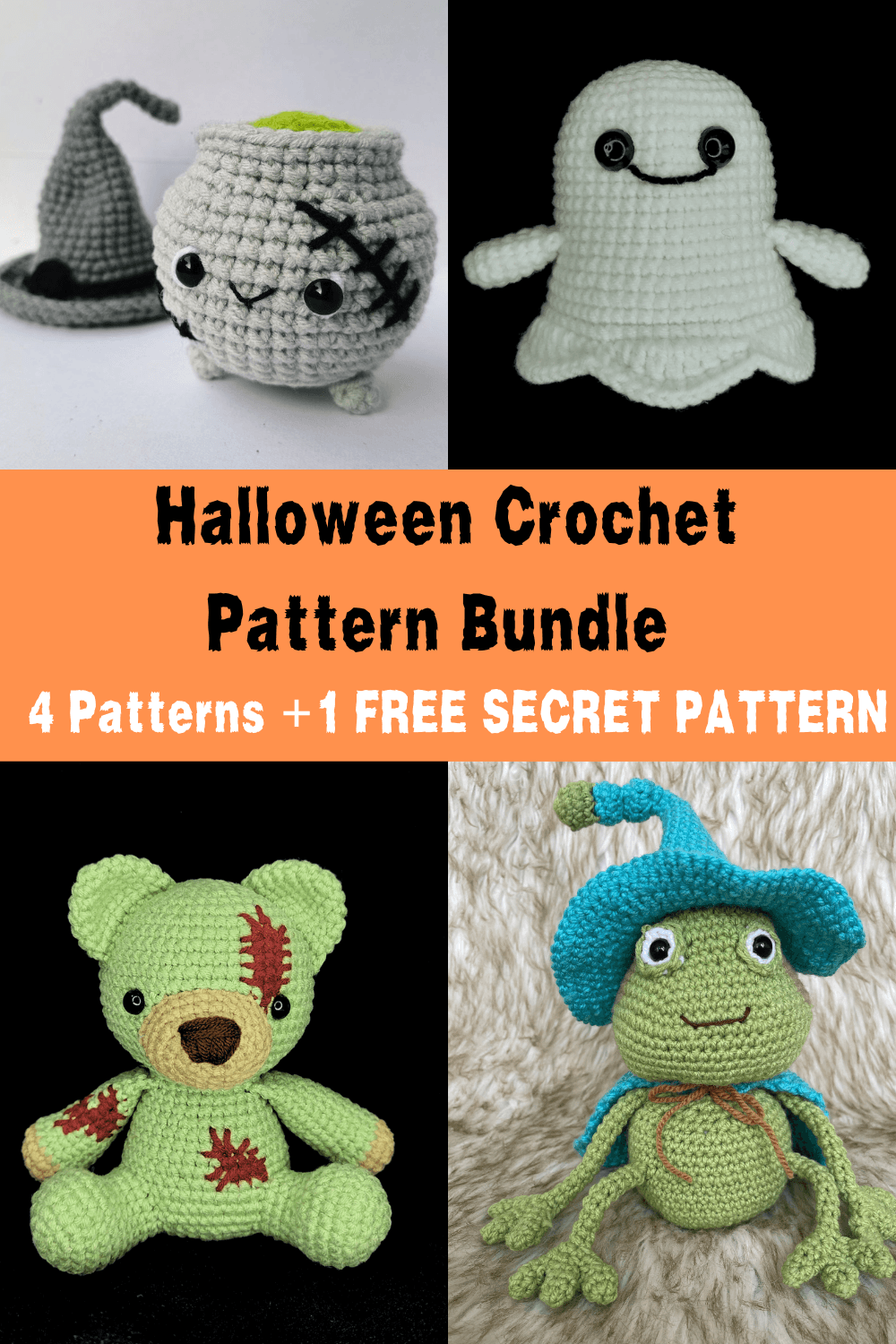 Halloween Crochet Pattern Bundle – KnotNookCo