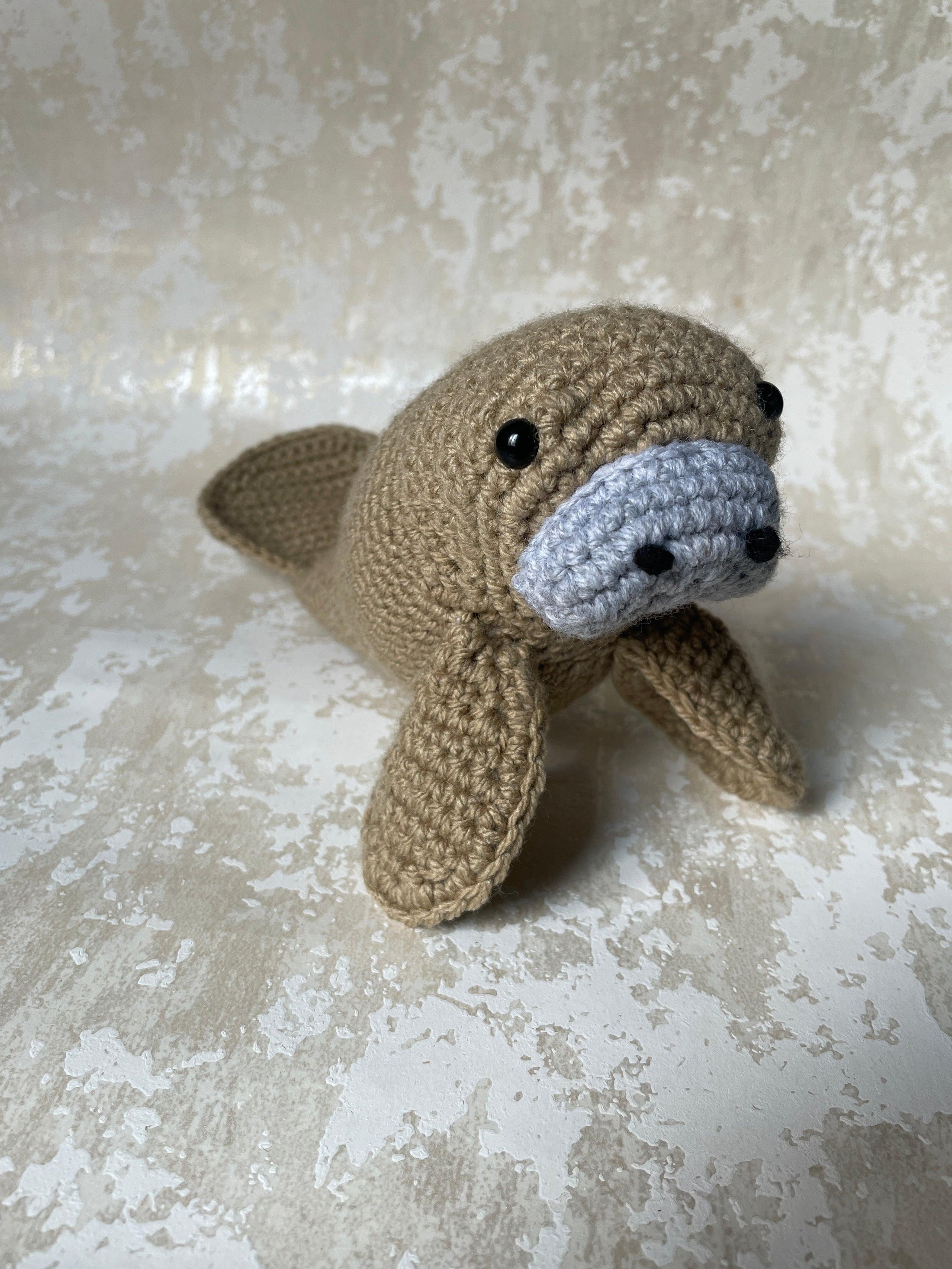 Manatee Pattern – KnotNookCo