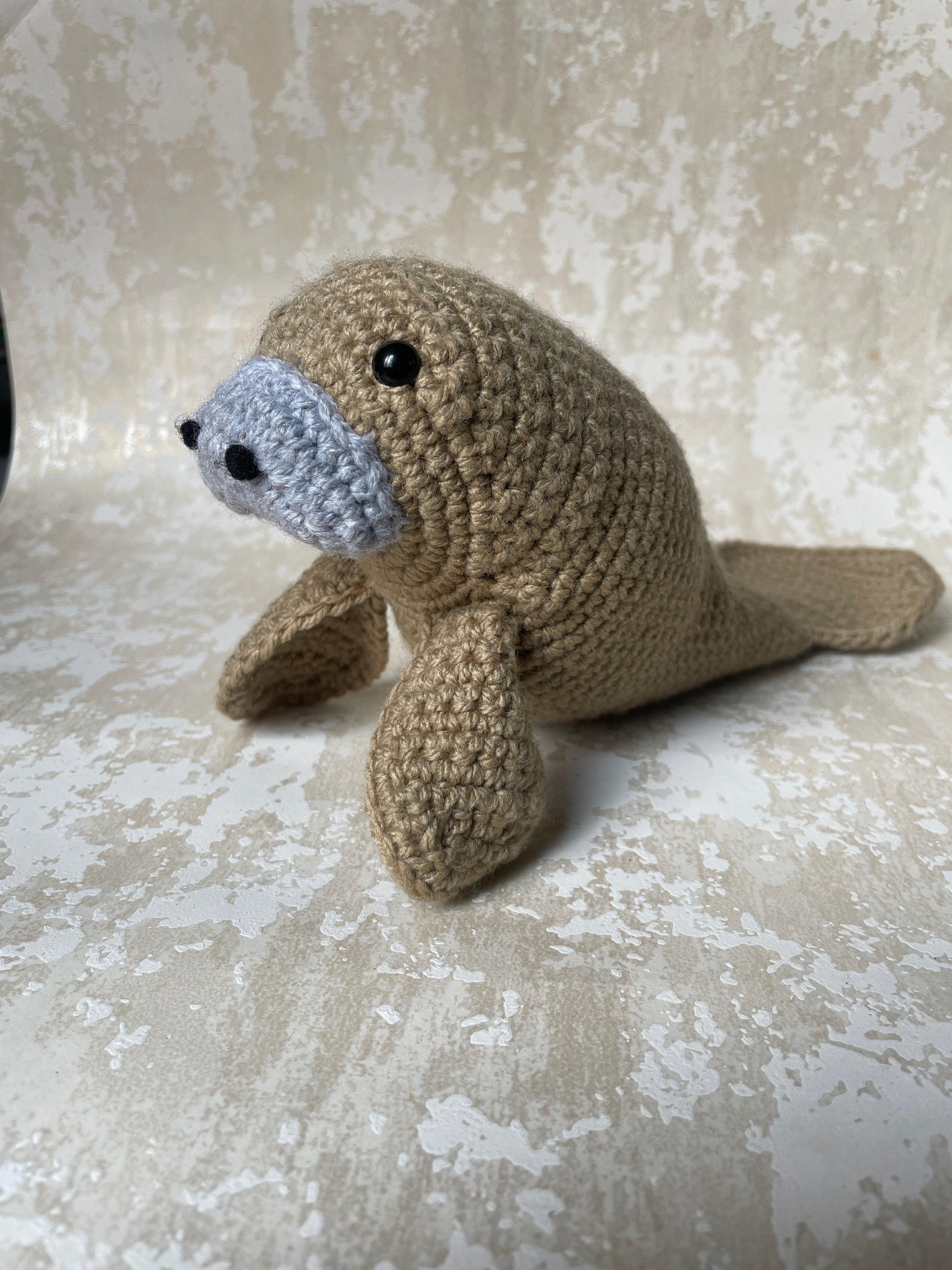 Manatee Pattern – KnotNookCo