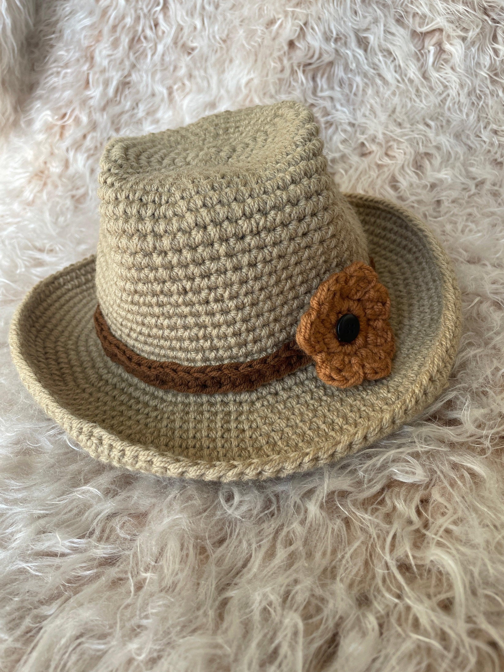 Cowboy Hat Pattern – KnotNookCo