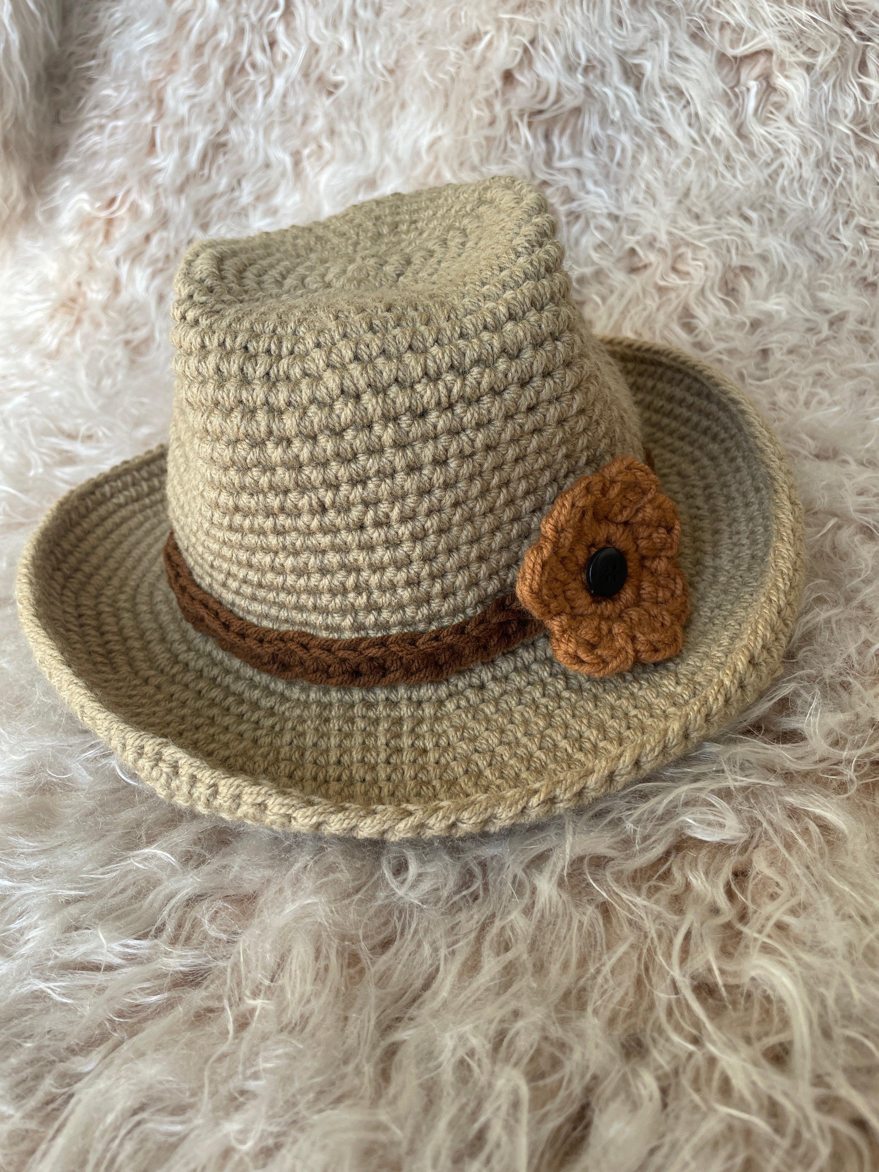 Cowboy Hat Pattern – KnotNookCo