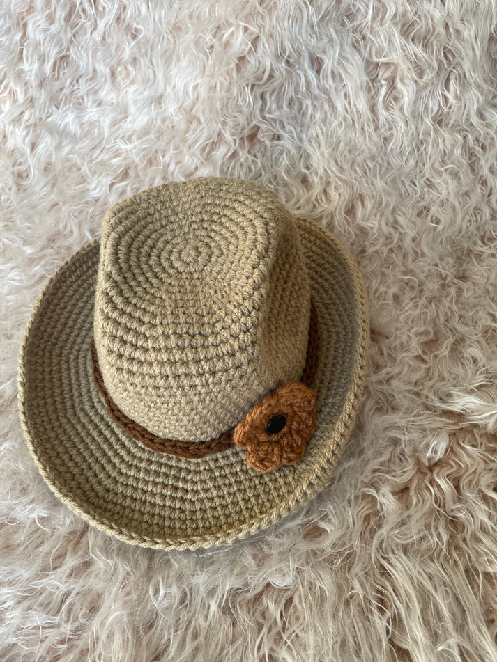 Cowboy Hat Pattern – KnotNookCo