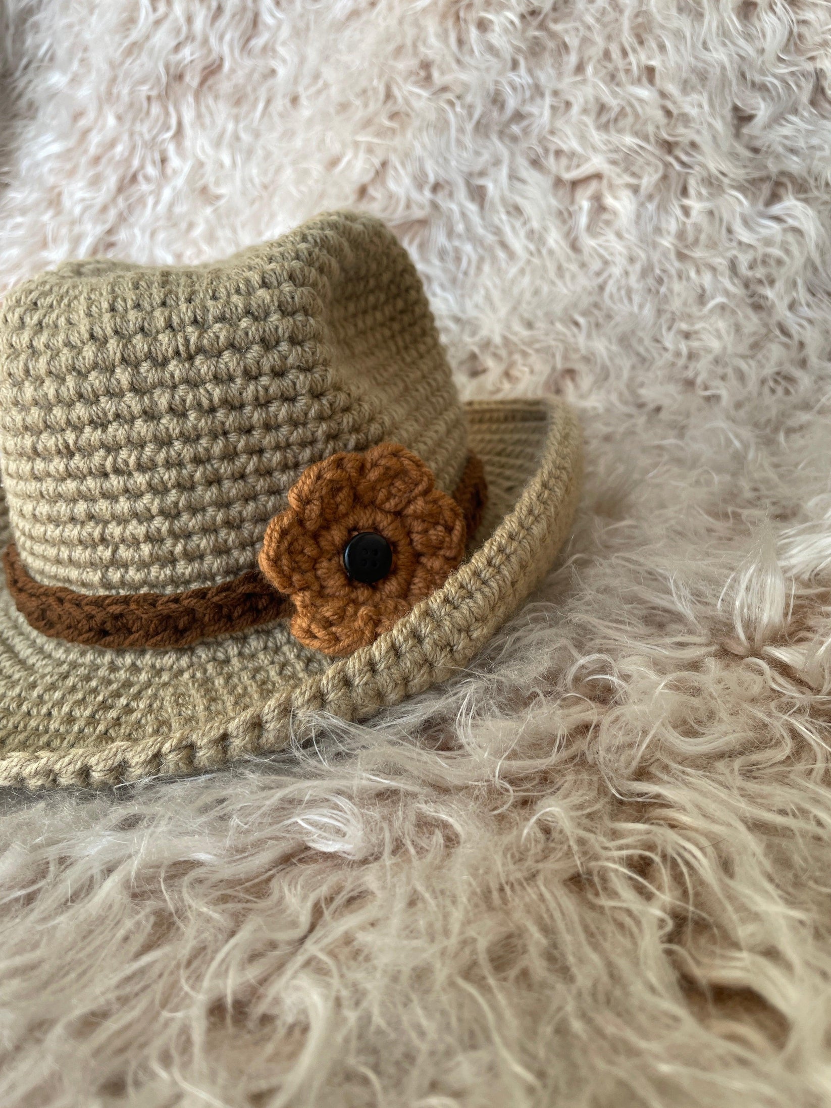 Cowboy Hat Pattern – KnotNookCo