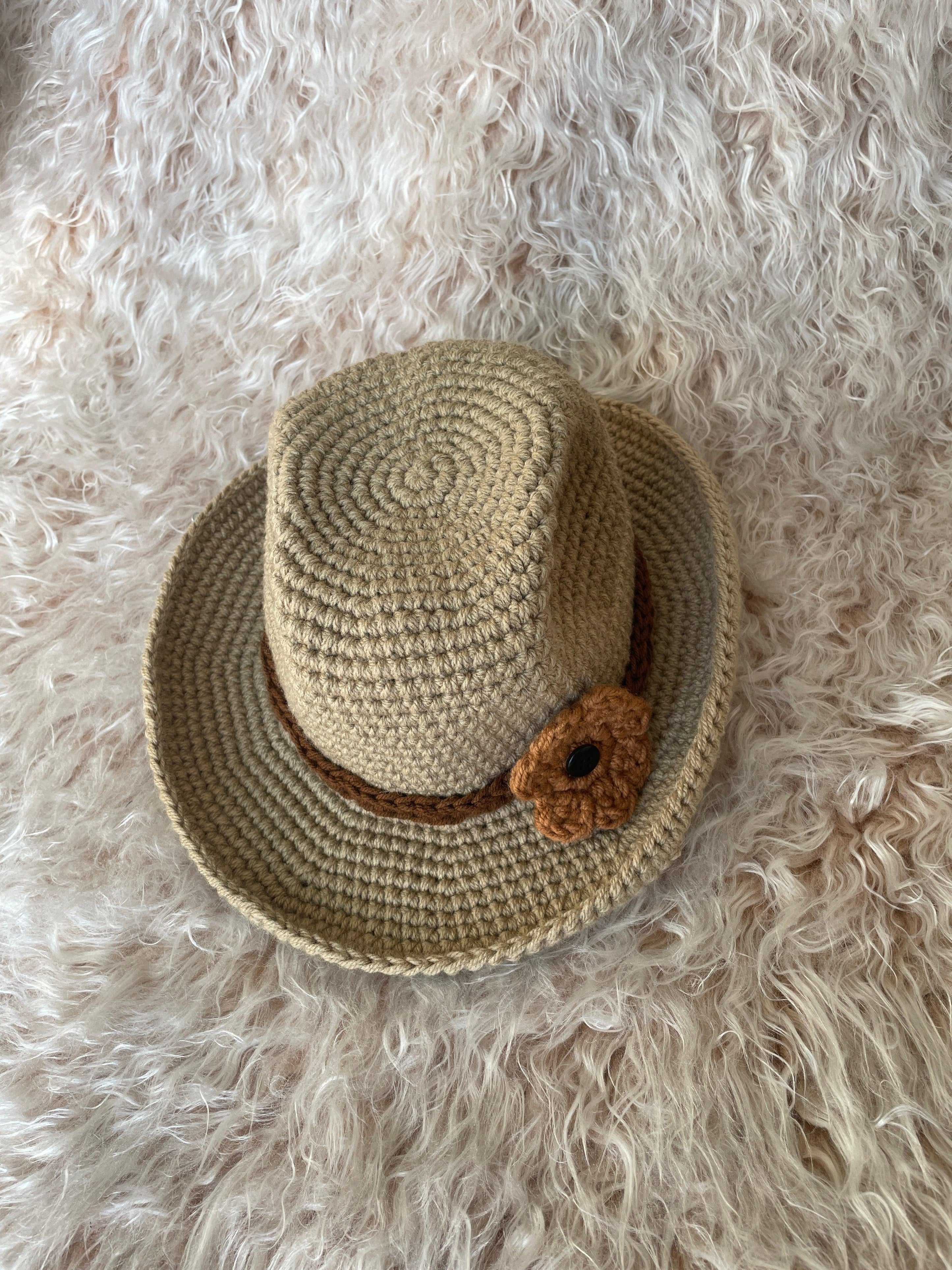 Cowboy Hat Pattern – KnotNookCo