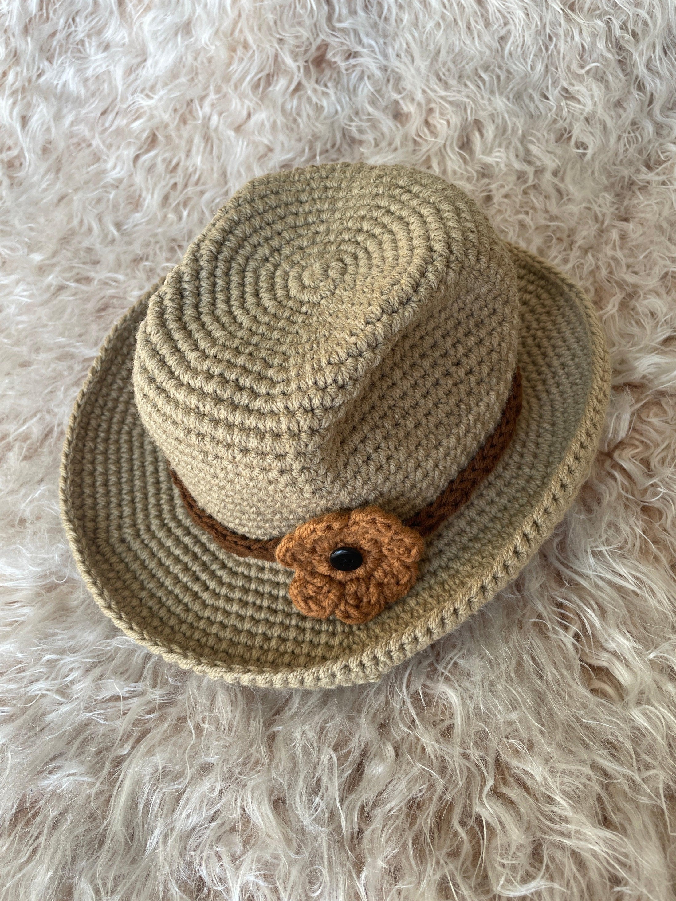 Cowboy Hat Pattern – KnotNookCo