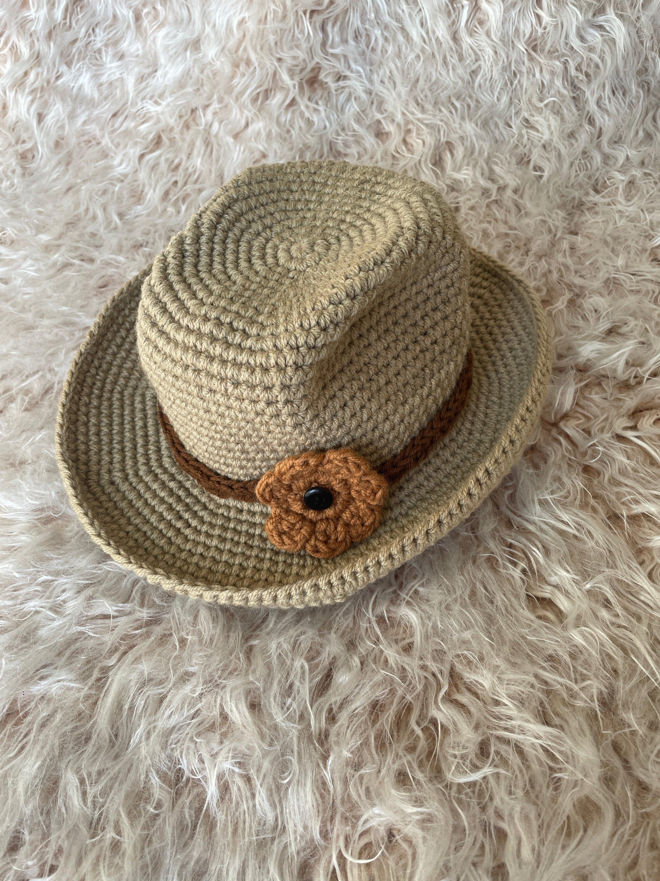 Cowboy Hat Pattern – KnotNookCo