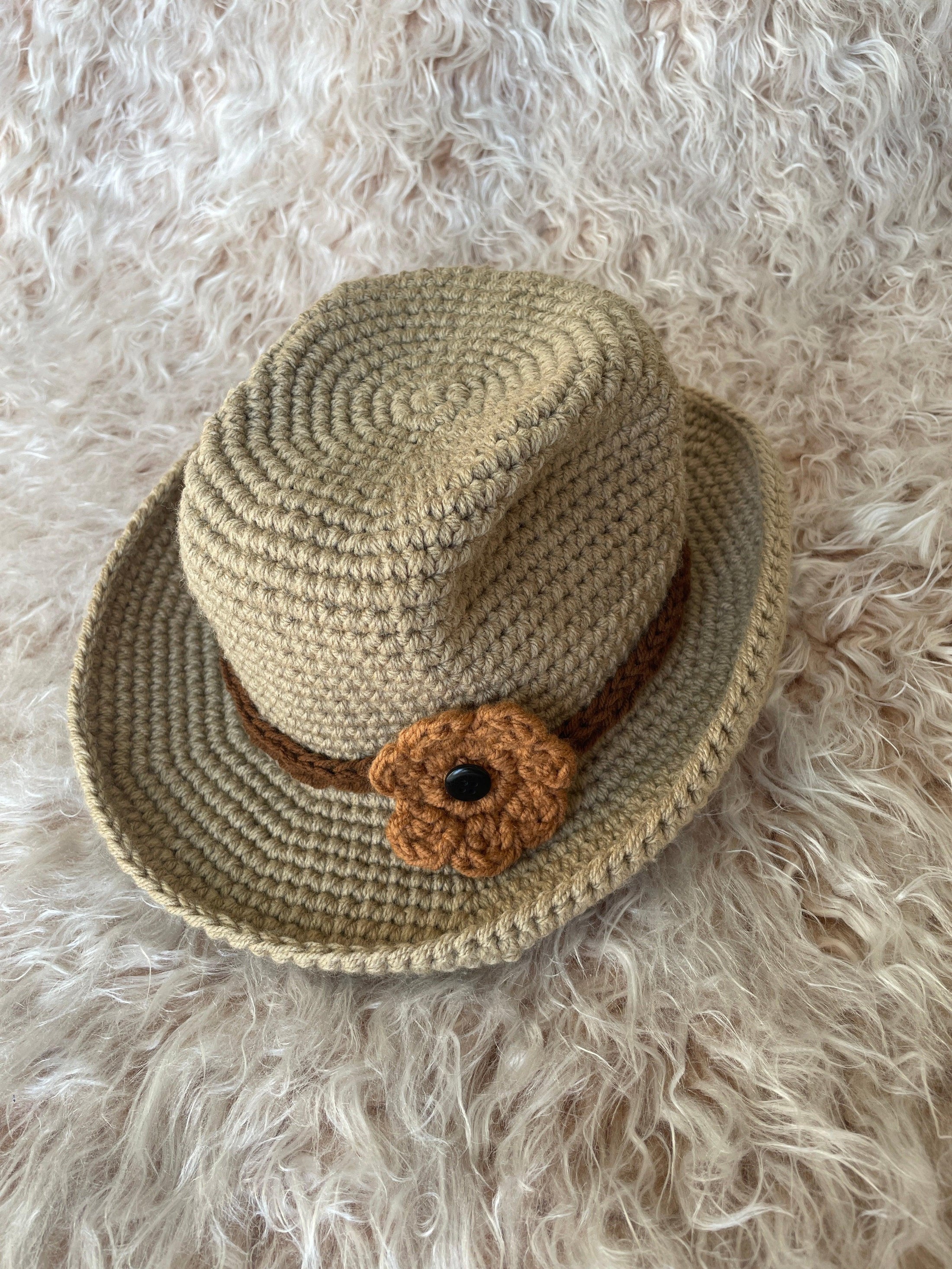 Cowboy Hat Pattern – KnotNookCo