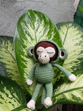 Sleepy Monkey Pattern – KnotNookCo