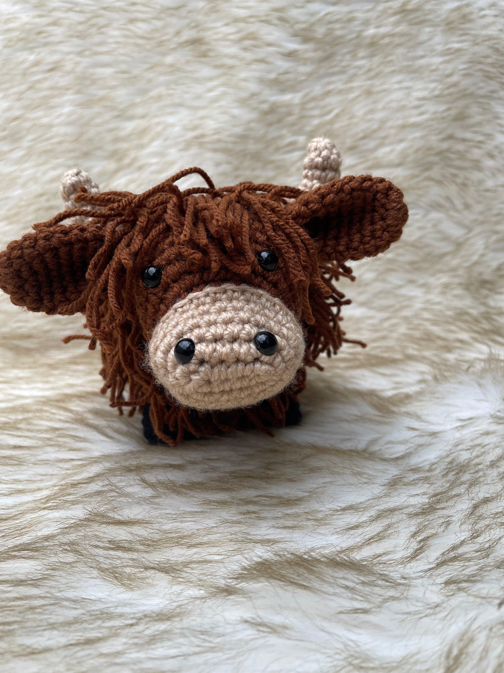 Harry Highland Cow Pattern – KnotNookCo