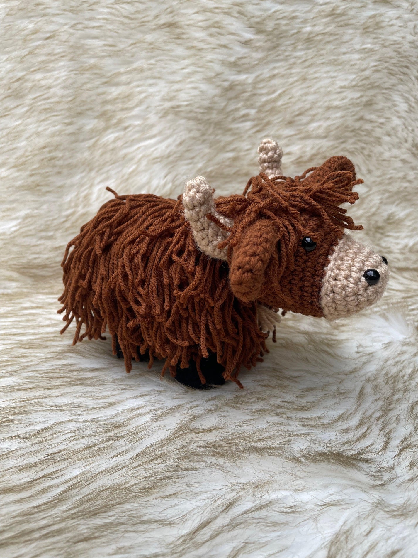 Harry Highland Cow Pattern – KnotNookCo