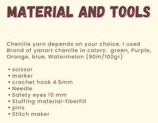 Caterpillar Pattern – KnotNookCo
