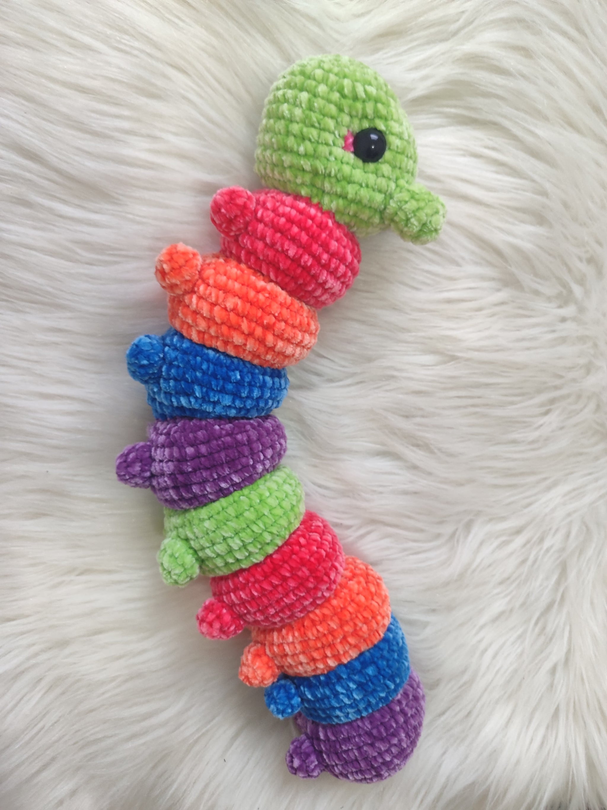 Caterpillar Pattern – KnotNookCo