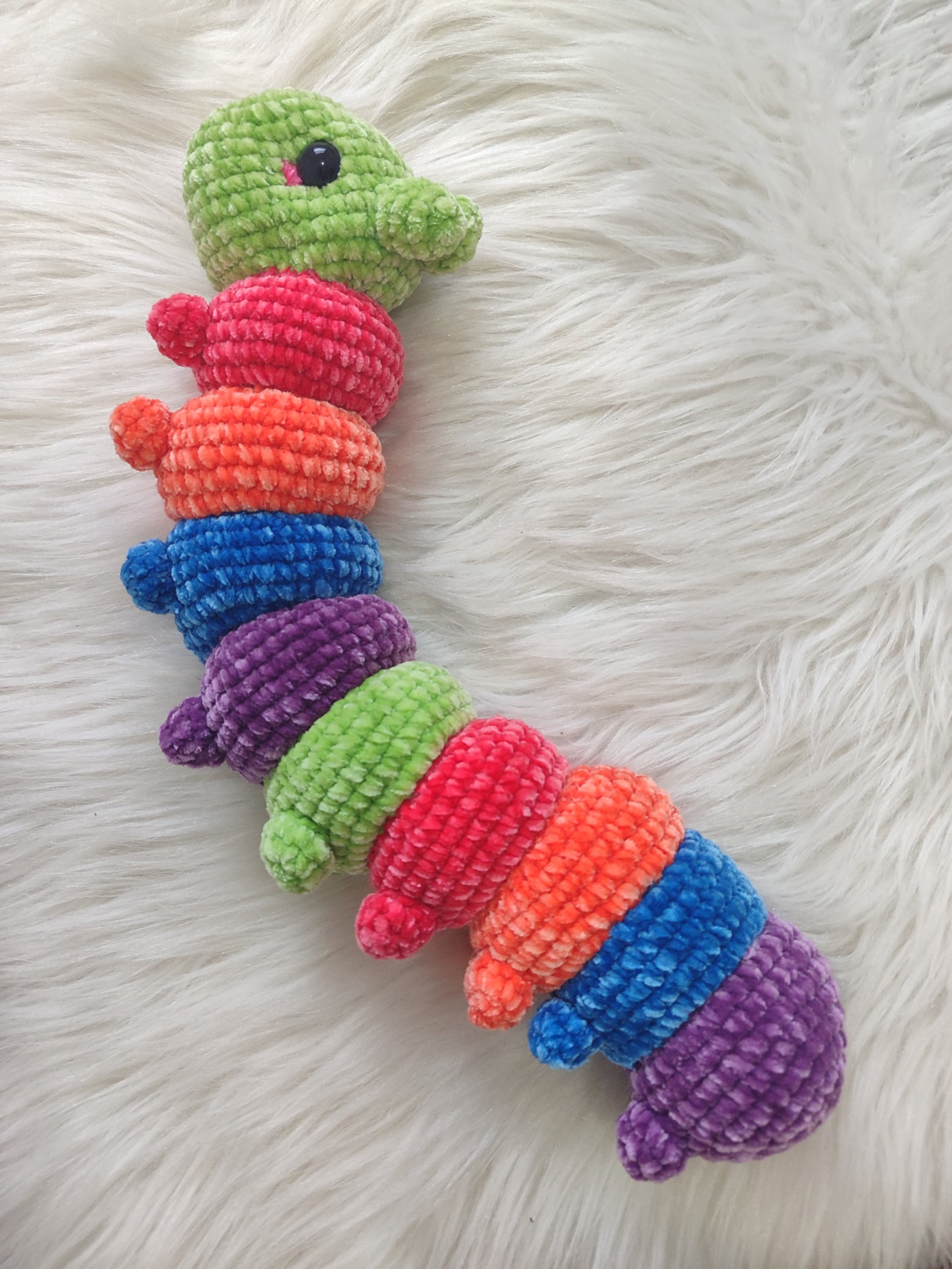 Caterpillar Pattern – KnotNookCo