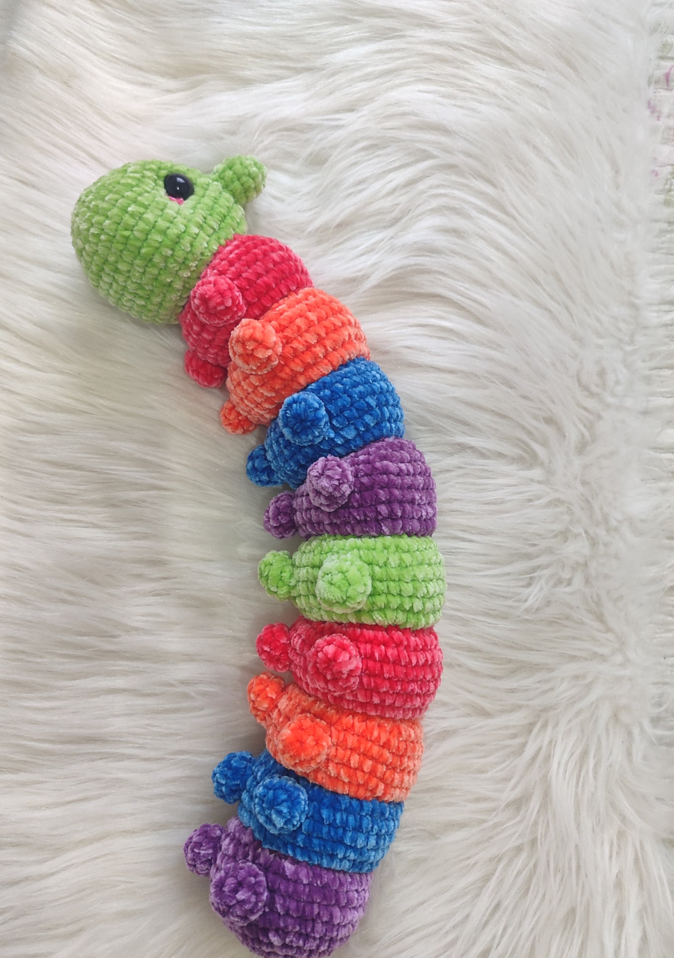 Caterpillar Pattern – KnotNookCo