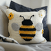 Bee Pillow Pattern – KnotNookCo