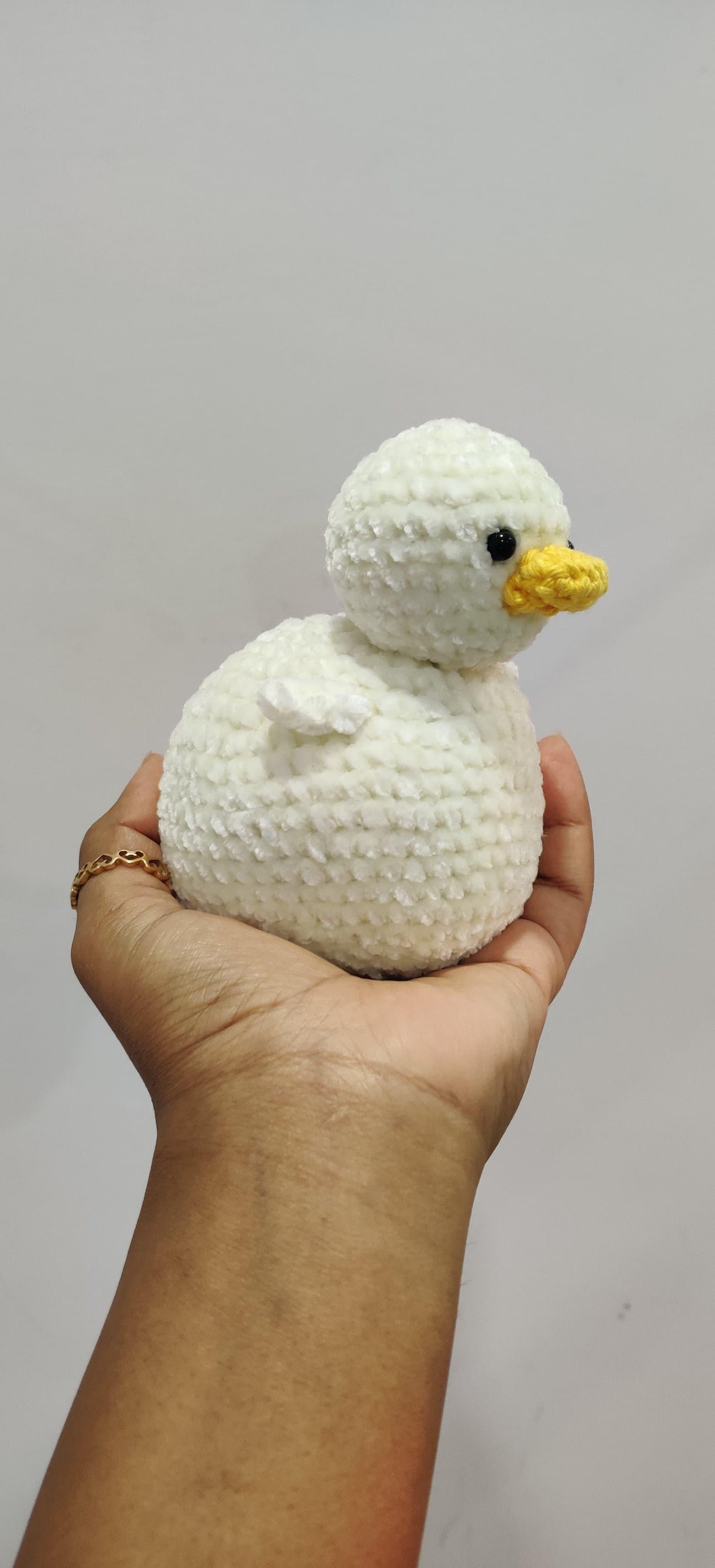 Chonky Duck Pattern – KnotNookCo