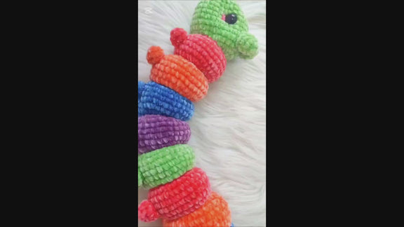 Caterpillar Pattern – KnotNookCo