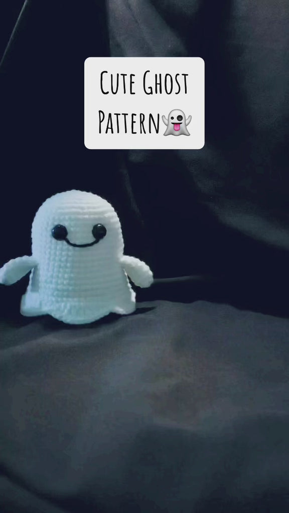 Cute Ghost Pattern – KnotNookCo
