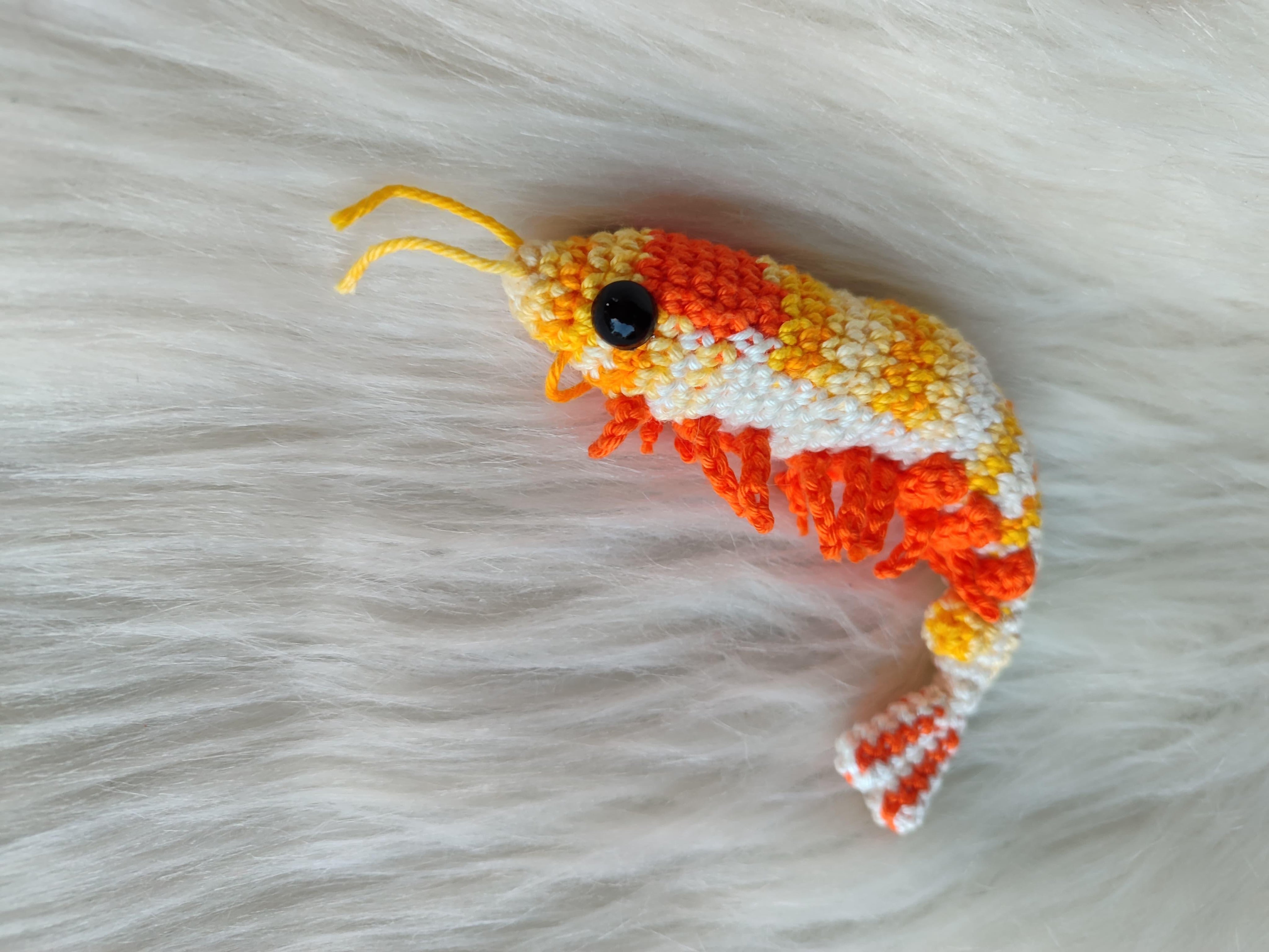 Shrimp Pattern – KnotNookCo